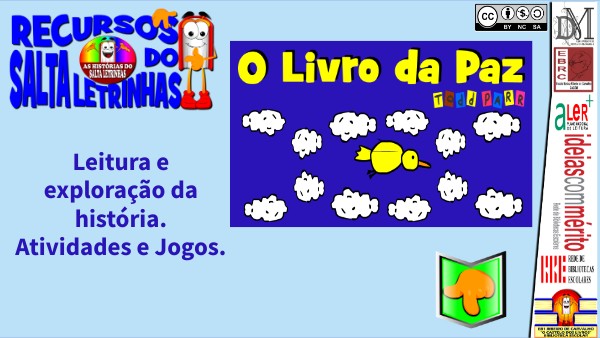 O LIVRO DA PAZ - MIBE 2022 - RECUSOS SALTA LETRINHAS