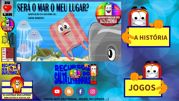 SERÁ O MAR O MEU LUGAR? - RECURSOS DO SALTA LETRINHAS | Genially