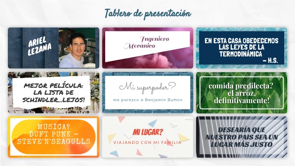 Nos presentamos | Genially