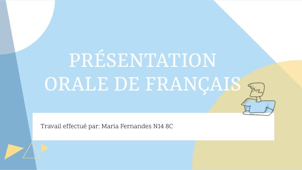 Présentation orale de Français