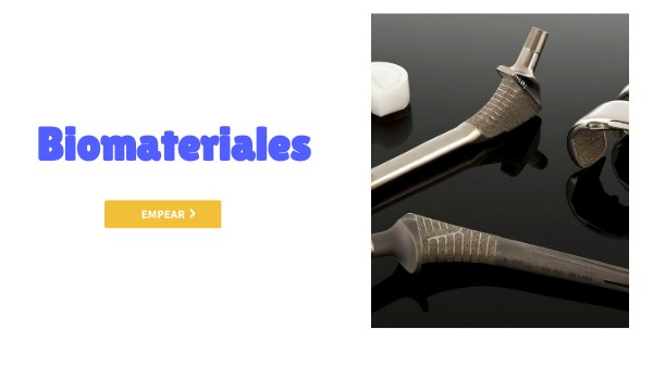 Biomateriales