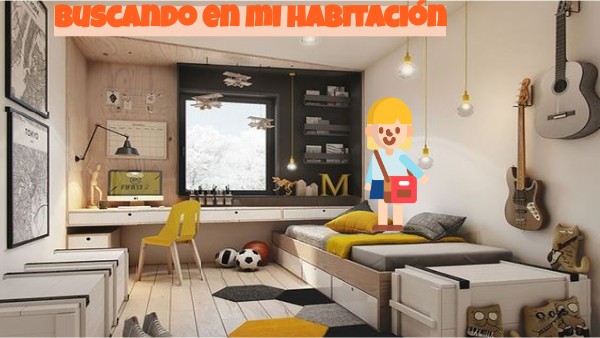 buscando en mi habitación