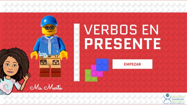 CM1-PRESENTE | Genially