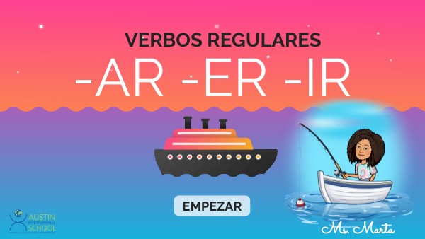 -AR -ER -IR | Genially