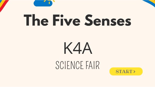 Five Senses | Genially