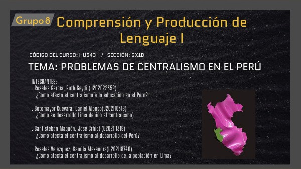 TRABAJO FINAL CPL1 | Genially