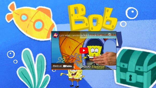 Quiz Bob Esponja | Genially