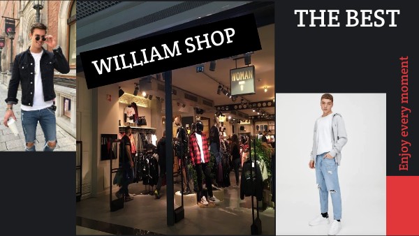 WILLIAM SHOP | Genially