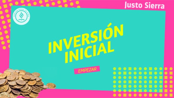 Inversión inicial