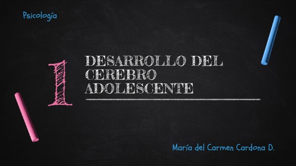 Cerebro adolescente | Genially