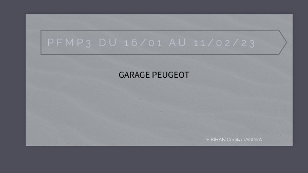 PFMP3 ORAL | Genially