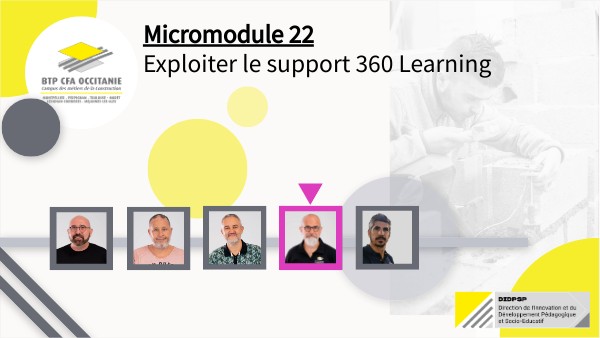 Le support 360 Learning | Genially