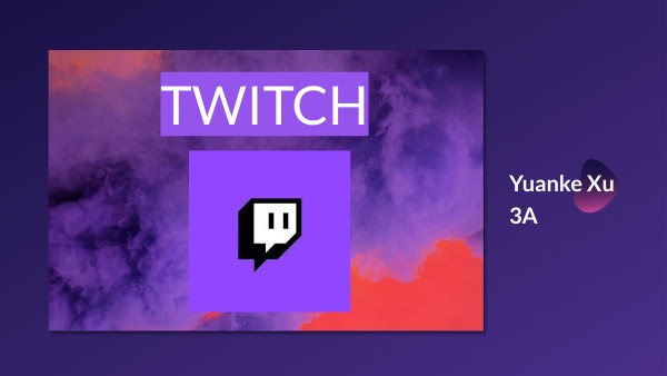 Trabajo lengua: Twitch