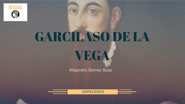 GARCILASO DE LA VEGA