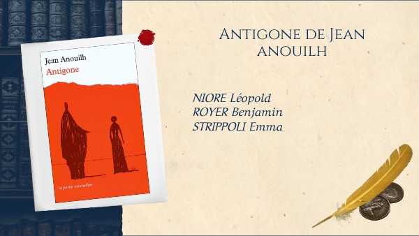 Jean Anouilh Antigone