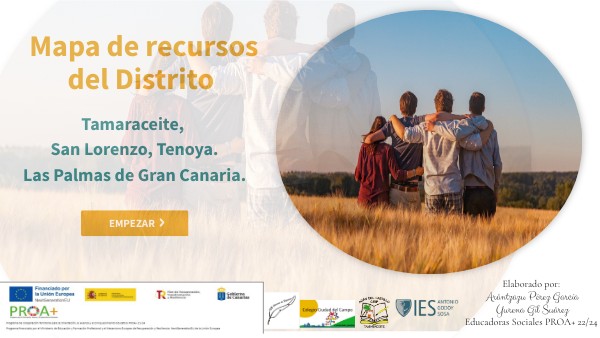 Actualización Mapa de recursos Distrito Tamaraceite-San Lorenzo-Tenoya | Genially