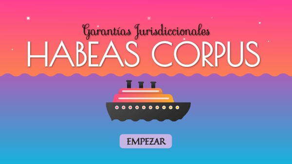 HABEAS CORPUS | Genially