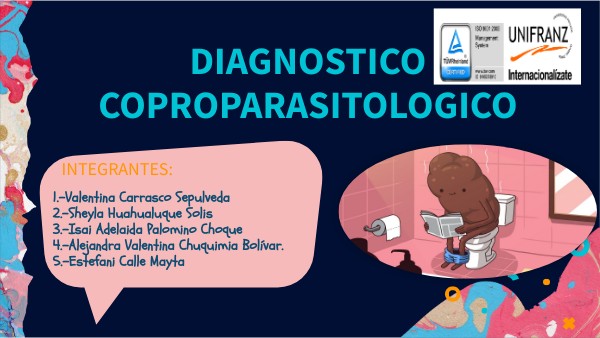 DIAGNOSTICO COPROPARASITOLOGICO | Genially