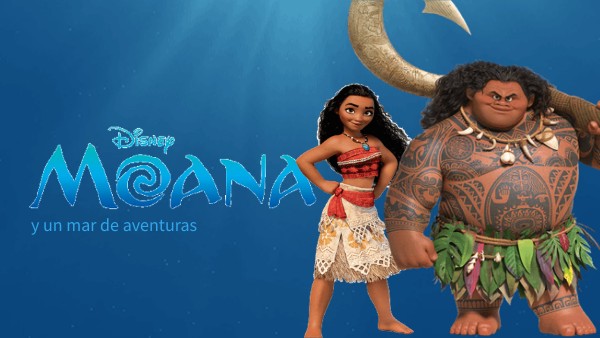 Moana y un mar de aventuras