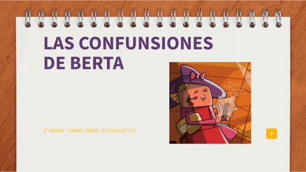 LAS CONFUSIONES DE BERTA