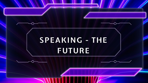 speaking the future | Genially