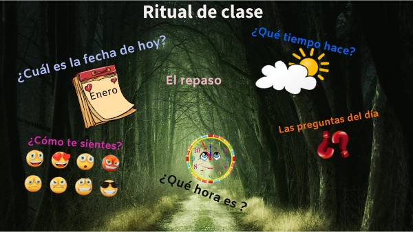 rituales y repasos | Genially