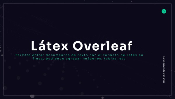 OverLeaf Latex