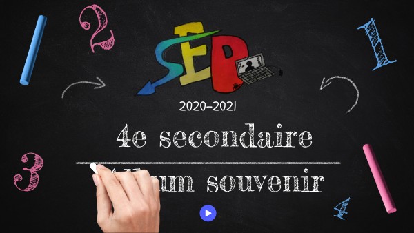 Album souvenir 4e secondaire