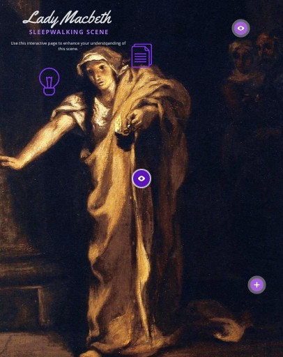 Lady Macbeth Sleepwalking