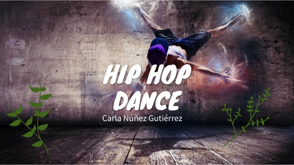 Hip hop dance