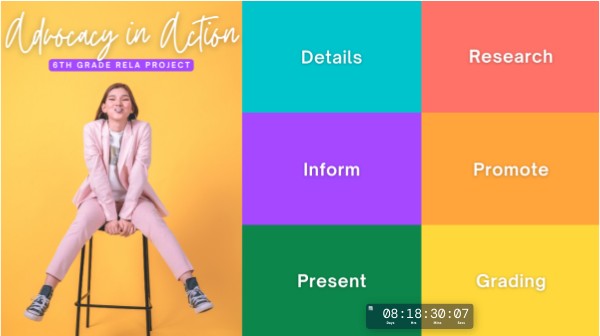 Advocacy in Action | Genially