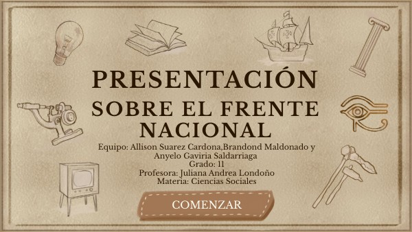 Presentación Histórica | Genially