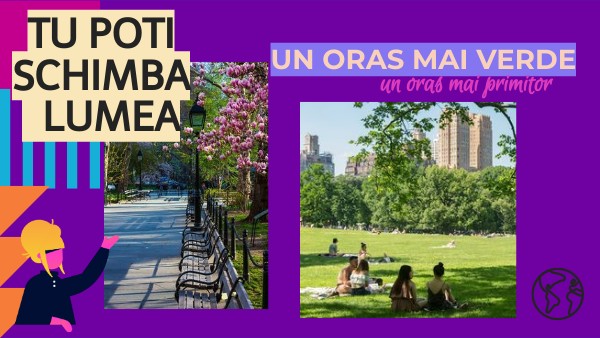 un oras mai verde | Genially