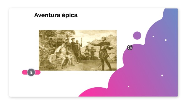 Adamastor obra "Os Lusíadas" de Luís de Camões | Genially