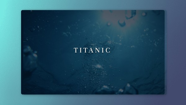 titanic | Genially