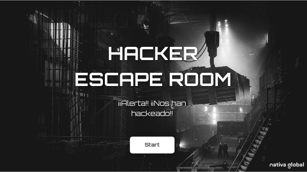 NATIVA GLOBAL ESCAPE ROOM