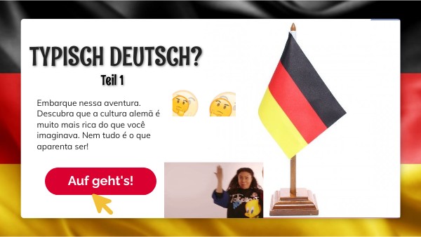 Typisch Deutsch? Teil 1
