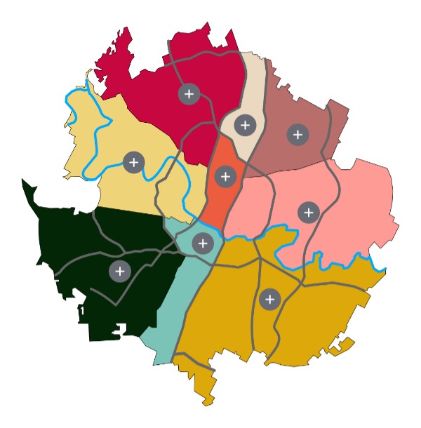 The Regions of Austin | Genially
