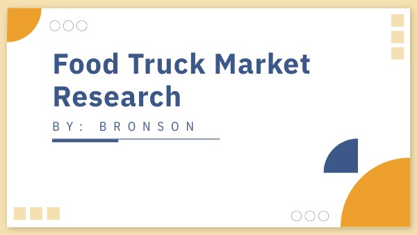 Food Truck Market Research Final