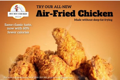 Buc Buc Chicken Ad | Genially