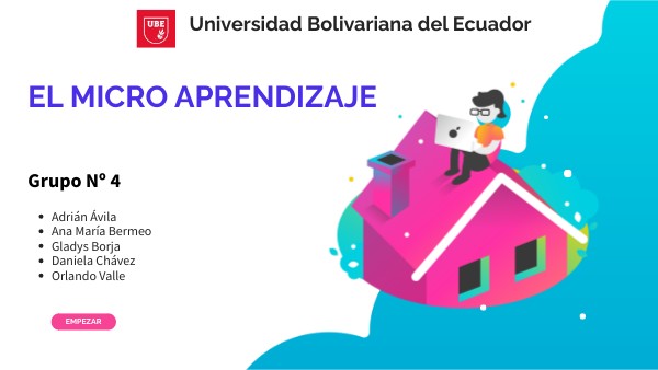 PRESENTACIÓN MICRO APRENDIZAJE
