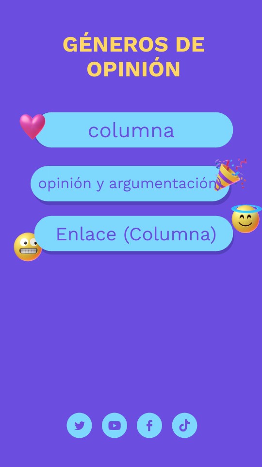 Opinión- Columna | Genially
