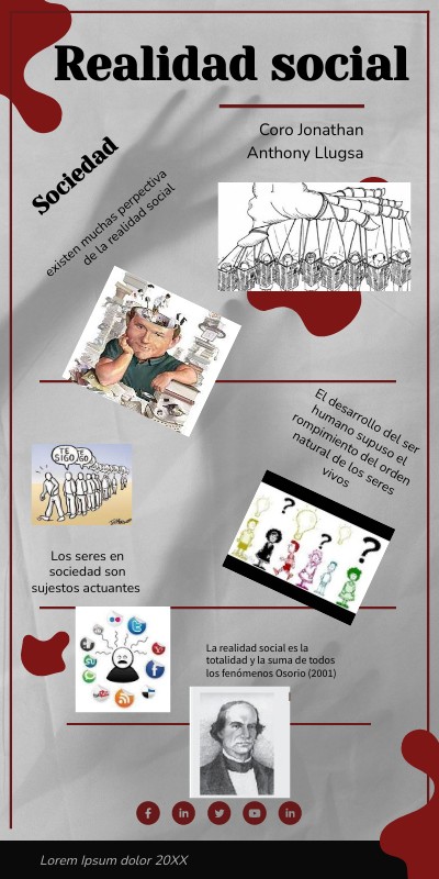 realidad social | Genially