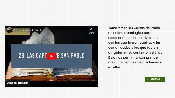 Corpus Paulino | Genially