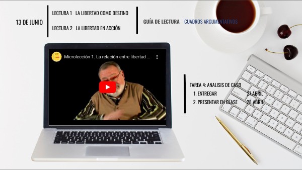 UNIDAD VI: SER LIBRE | Genially