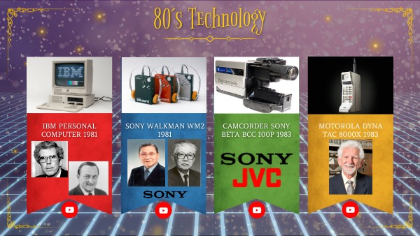 80´s Technology