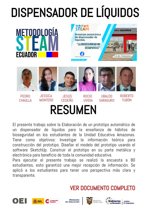 AMAZONAS - POSTER_FERIA STEAM | Genially