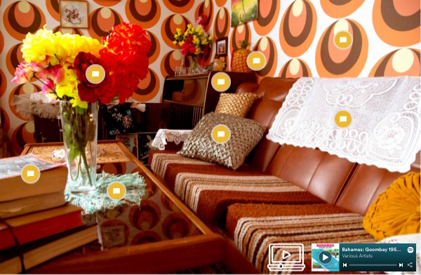 Rose Sinclair's Caribbean Front Room