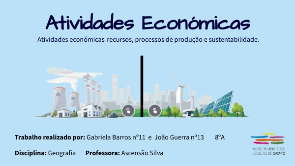 Atividades Económicas 2 | Genially