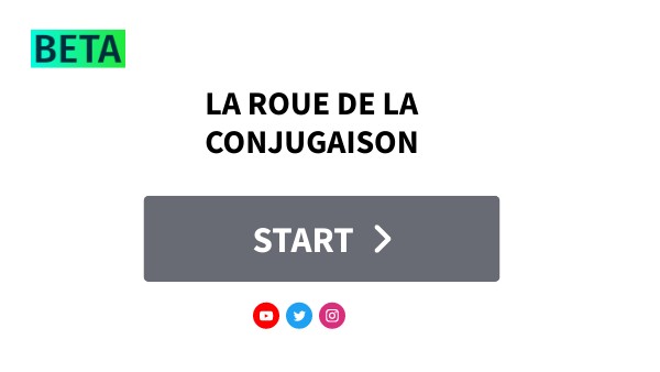 ACCUEIL - LA ROU DE LA CONJUGAISON | Genially